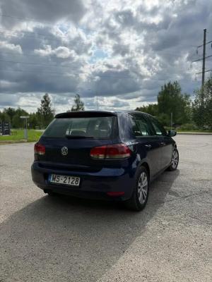 Blue Volkswagen Golf 2009 in Riga, with an engine capacity of 2.00 L and mileage of 268 thousand km for 2900 €, photo 5 on AUTOMOTO.COM.LV