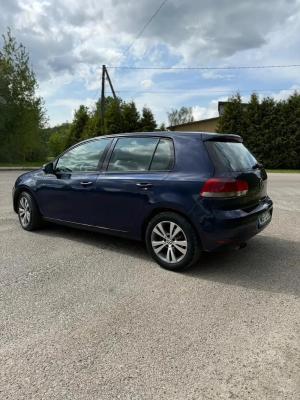 Blue Volkswagen Golf 2009 in Riga, with an engine capacity of 2.00 L and mileage of 268 thousand km for 2900 €, photo 7 on AUTOMOTO.COM.LV