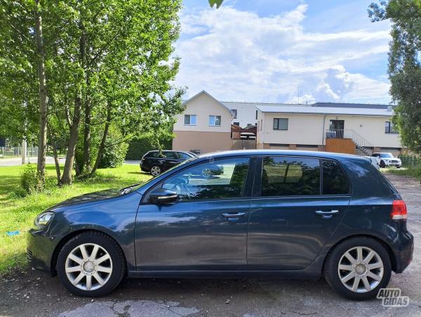 Blue Volkswagen Golf 2009 in Kaunas, with an engine capacity of 2.00 L and mileage of 227 thousand km for 3200 €, photo 3 on AUTOMOTO.COM.LV