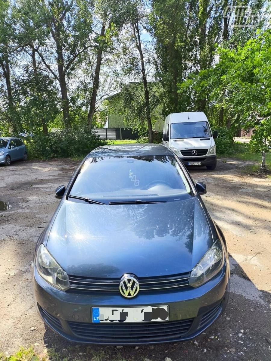 Zils Volkswagen Golf 2009 Kauņa, ar dzinēja tilpumu 2.00 L un nobraukumu 227 tūkst. km par 3200 €, foto 5 vietnē AUTOMOTO.COM.LV
