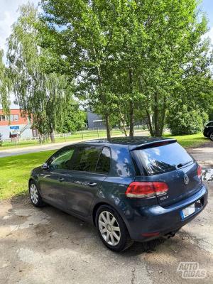 Zils Volkswagen Golf 2009 Kauņa, ar dzinēja tilpumu 2.00 L un nobraukumu 227 tūkst. km par 3200 €, foto 6 vietnē AUTOMOTO.COM.LV