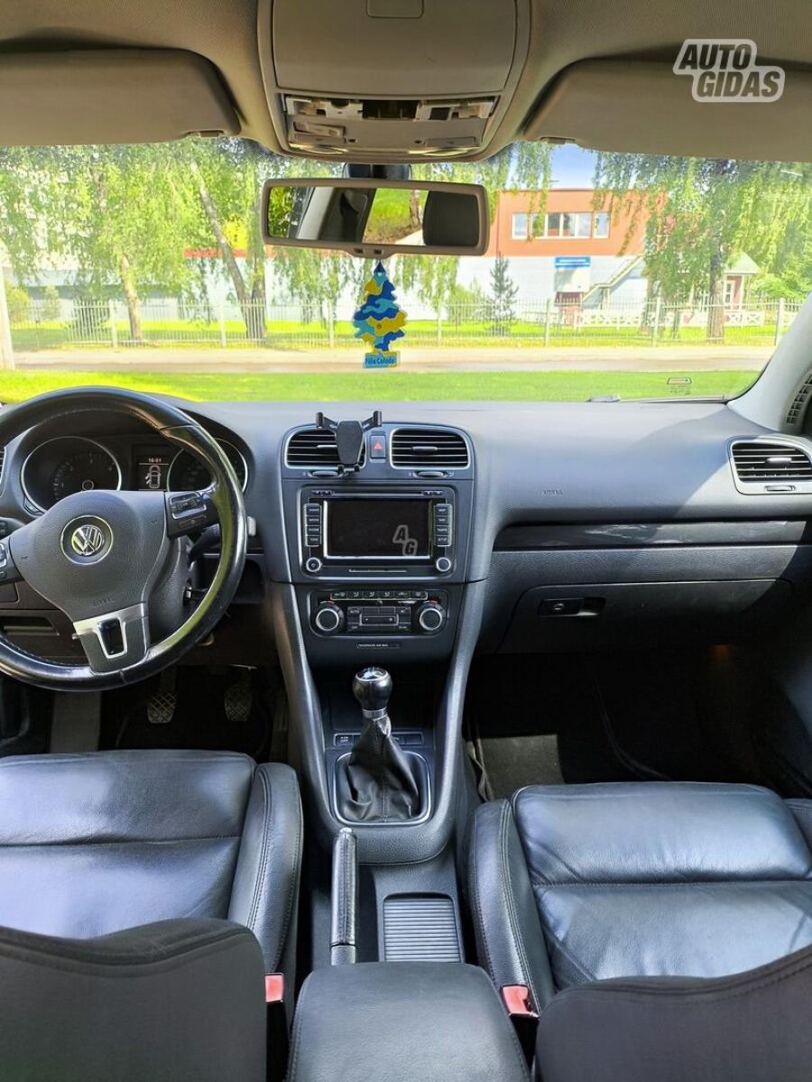 Zils Volkswagen Golf 2009 Kauņa, ar dzinēja tilpumu 2.00 L un nobraukumu 227 tūkst. km par 3200 €, foto 11 vietnē AUTOMOTO.COM.LV
