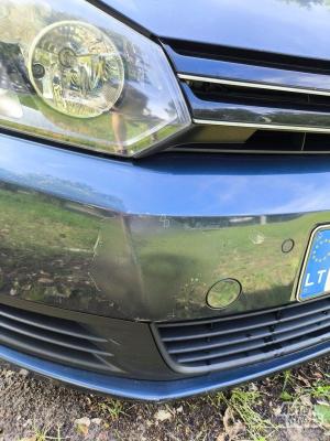 Zils Volkswagen Golf 2009 Kauņa, ar dzinēja tilpumu 2.00 L un nobraukumu 227 tūkst. km par 3200 €, foto 25 vietnē AUTOMOTO.COM.LV