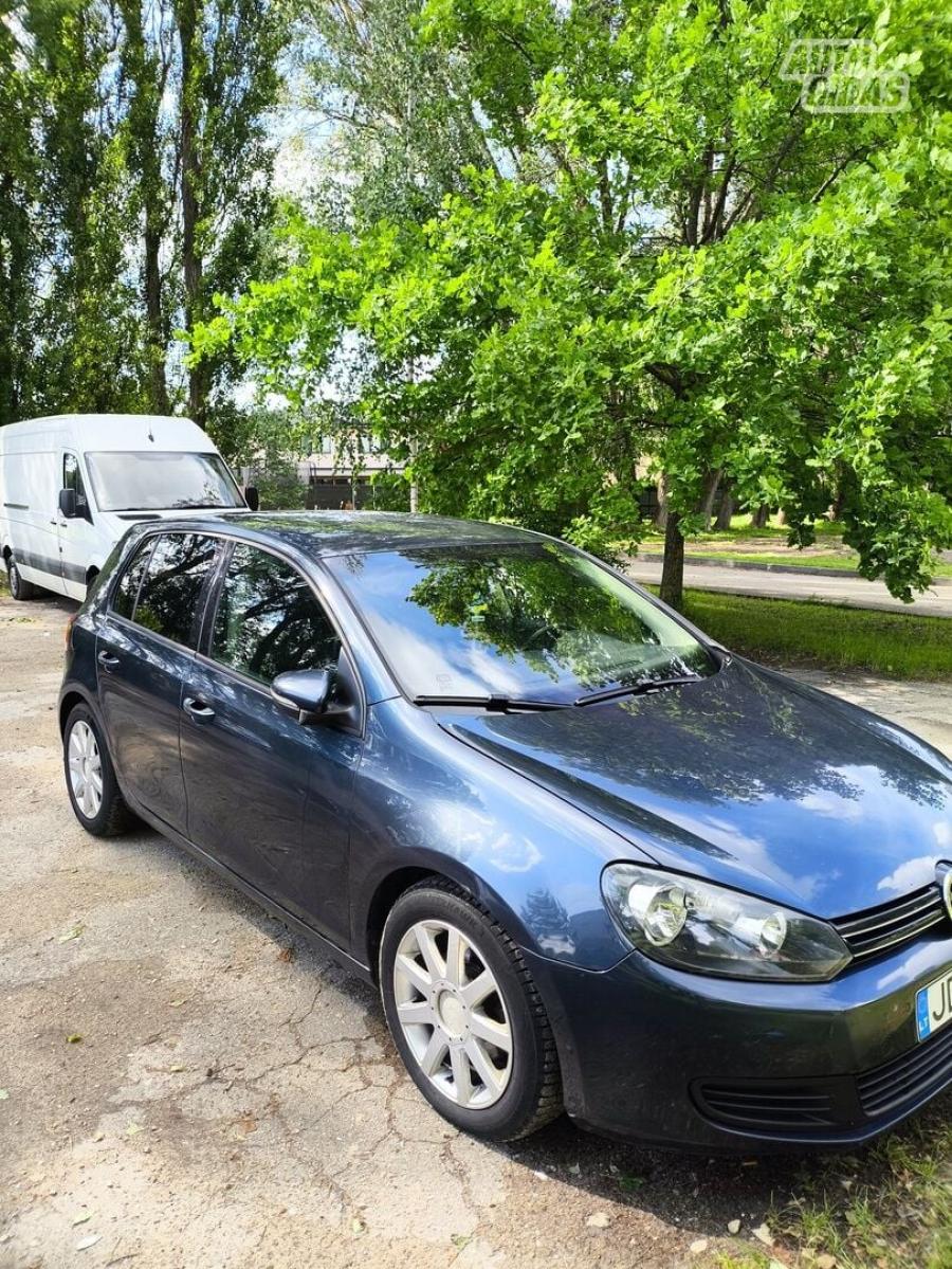 Blue Volkswagen Golf 2009 in Kaunas, with an engine capacity of 2.00 L and mileage of 227 thousand km for 3200 €, photo 3 on AUTOMOTO.COM.LV