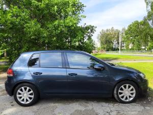 Blue Volkswagen Golf 2009 in Kaunas, with an engine capacity of 2.00 L and mileage of 227 thousand km for 3200 €, photo 8 on AUTOMOTO.COM.LV