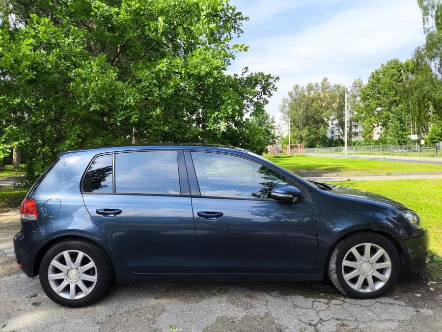 Blue Volkswagen Golf 2009 in Kaunas, with an engine capacity of 2.00 L and mileage of 227 thousand km for 3200 €, photo 8 on AUTOMOTO.COM.LV