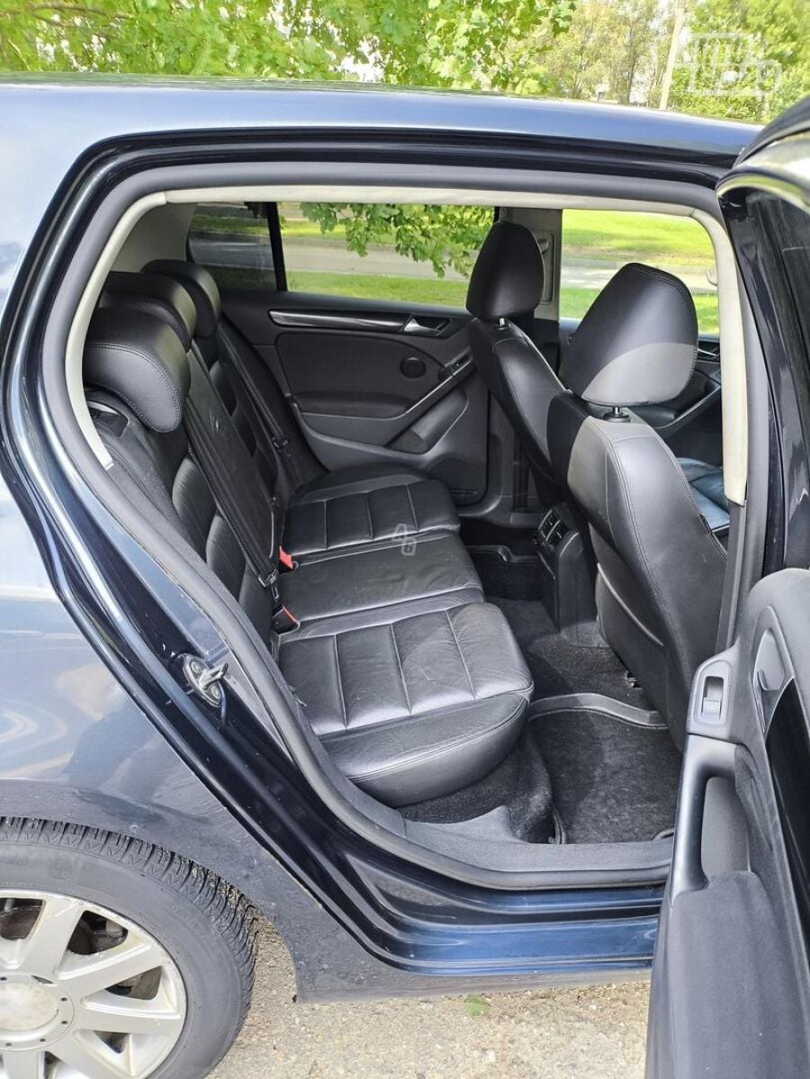 Blue Volkswagen Golf 2009 in Kaunas, with an engine capacity of 2.00 L and mileage of 227 thousand km for 3200 €, photo 12 on AUTOMOTO.COM.LV