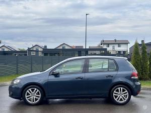 Blue Volkswagen Golf 2009 in Vilnius, with an engine capacity of 1.97 L and mileage of 370 thousand km for 2100 €, photo 6 on AUTOMOTO.COM.LV