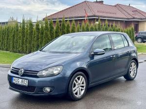 Blue Volkswagen Golf 2009 in Vilnius, with an engine capacity of 1.97 L and mileage of 370 thousand km for 2100 €, photo 7 on AUTOMOTO.COM.LV