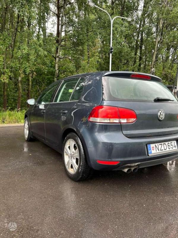 Blue Volkswagen Golf 2009 in Kaunas, with an engine capacity of 1.97 L and mileage of 367 thousand km for 2500 €, photo 3 on AUTOMOTO.COM.LV