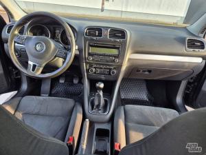 Zils Volkswagen Golf 2009 Viļņa, ar dzinēja tilpumu 2.00 L un nobraukumu 406 tūkst. km par 2800 €, foto 12 vietnē AUTOMOTO.COM.LV