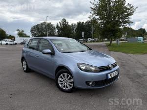 Zils Volkswagen Golf 2009 Rīga, ar dzinēja tilpumu 1.40 L un nobraukumu 159 tūkst. km par 5790 €, foto 3 vietnē AUTOMOTO.COM.LV