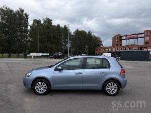Zils Volkswagen Golf 2009 Rīga, ar dzinēja tilpumu 1.40 L un nobraukumu 159 tūkst. km par 5790 €, foto 4 vietnē AUTOMOTO.COM.LV