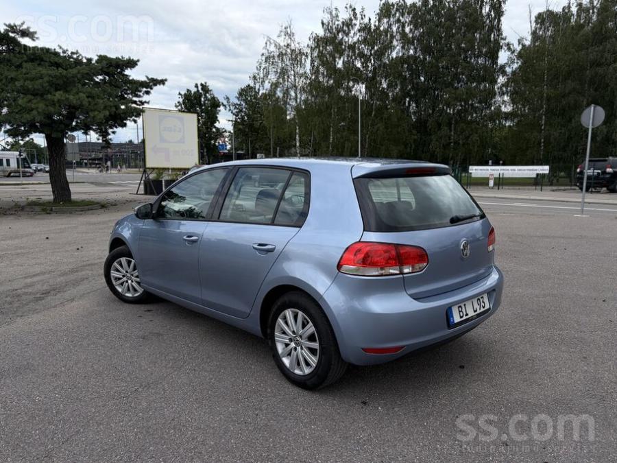 Zils Volkswagen Golf 2009 Rīga, ar dzinēja tilpumu 1.40 L un nobraukumu 159 tūkst. km par 5790 €, foto 6 vietnē AUTOMOTO.COM.LV