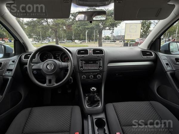 Zils Volkswagen Golf 2009 Rīga, ar dzinēja tilpumu 1.40 L un nobraukumu 159 tūkst. km par 5790 €, foto 7 vietnē AUTOMOTO.COM.LV