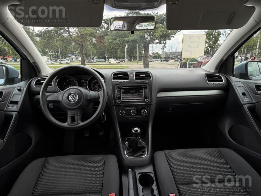 Zils Volkswagen Golf 2009 Rīga, ar dzinēja tilpumu 1.40 L un nobraukumu 159 tūkst. km par 5790 €, foto 8 vietnē AUTOMOTO.COM.LV