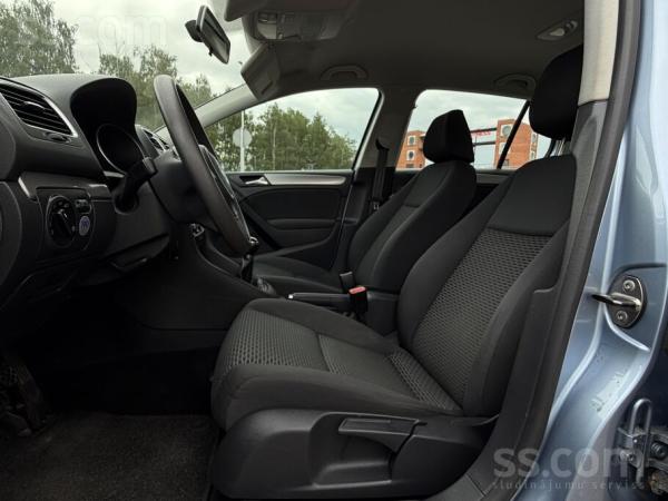 Zils Volkswagen Golf 2009 Rīga, ar dzinēja tilpumu 1.40 L un nobraukumu 159 tūkst. km par 5790 €, foto 9 vietnē AUTOMOTO.COM.LV