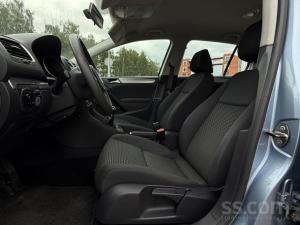 Zils Volkswagen Golf 2009 Rīga, ar dzinēja tilpumu 1.40 L un nobraukumu 159 tūkst. km par 5790 €, foto 10 vietnē AUTOMOTO.COM.LV