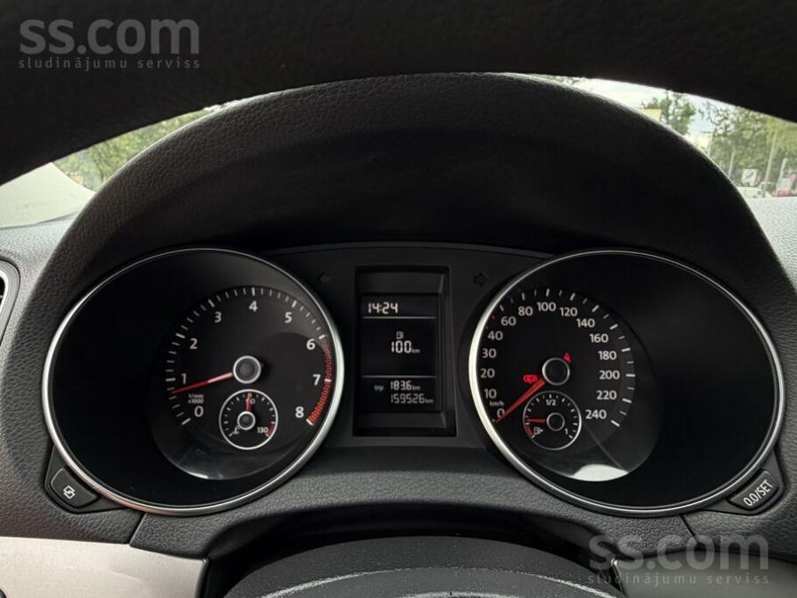 Zils Volkswagen Golf 2009 Rīga, ar dzinēja tilpumu 1.40 L un nobraukumu 159 tūkst. km par 5790 €, foto 13 vietnē AUTOMOTO.COM.LV