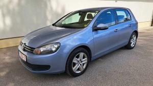 Blue Volkswagen Golf 2009 in Ogre, with an engine capacity of 1.40 L and mileage of 211 thousand km for 3950 €, photo  on AUTOMOTO.COM.LV
