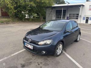 Blue Volkswagen Golf 2009 in Panevezys, with an engine capacity of 1.97 L and mileage of 234 thousand km for 4000 €, photo  on AUTOMOTO.COM.LV