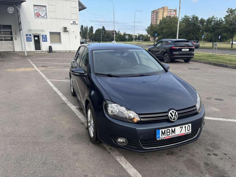 Blue Volkswagen Golf 2009 in Panevezys, with an engine capacity of 1.97 L and mileage of 234 thousand km for 4000 €, photo 3 on AUTOMOTO.COM.LV