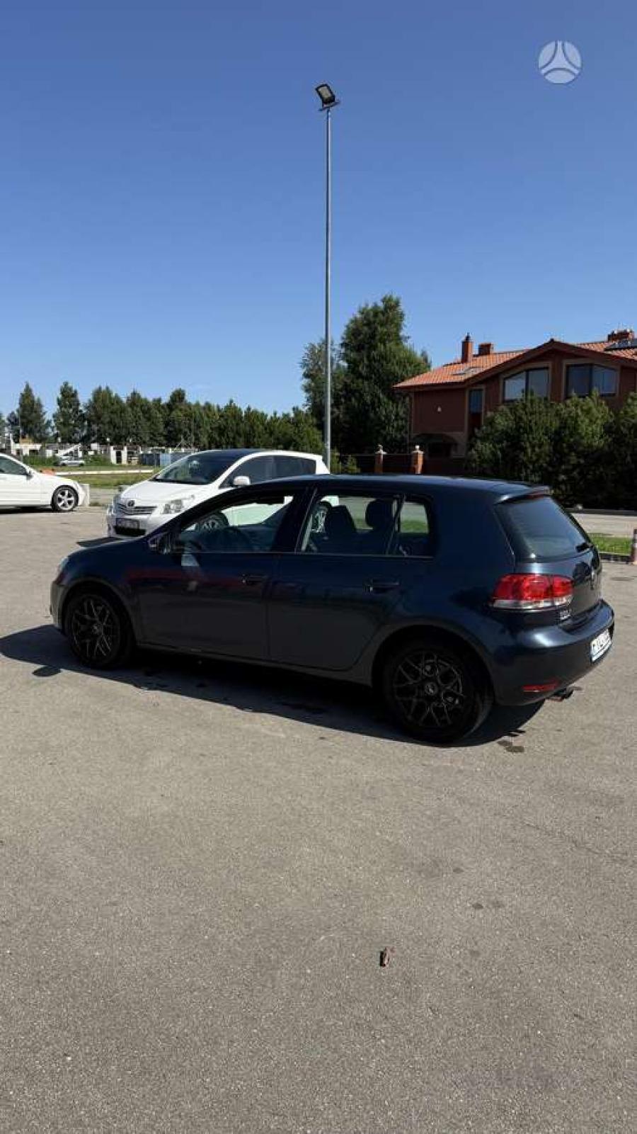 Blue Volkswagen Golf 2009 in Klaipeda, with an engine capacity of 1.97 L and mileage of 303 thousand km for 4100 €, photo 19 on AUTOMOTO.COM.LV