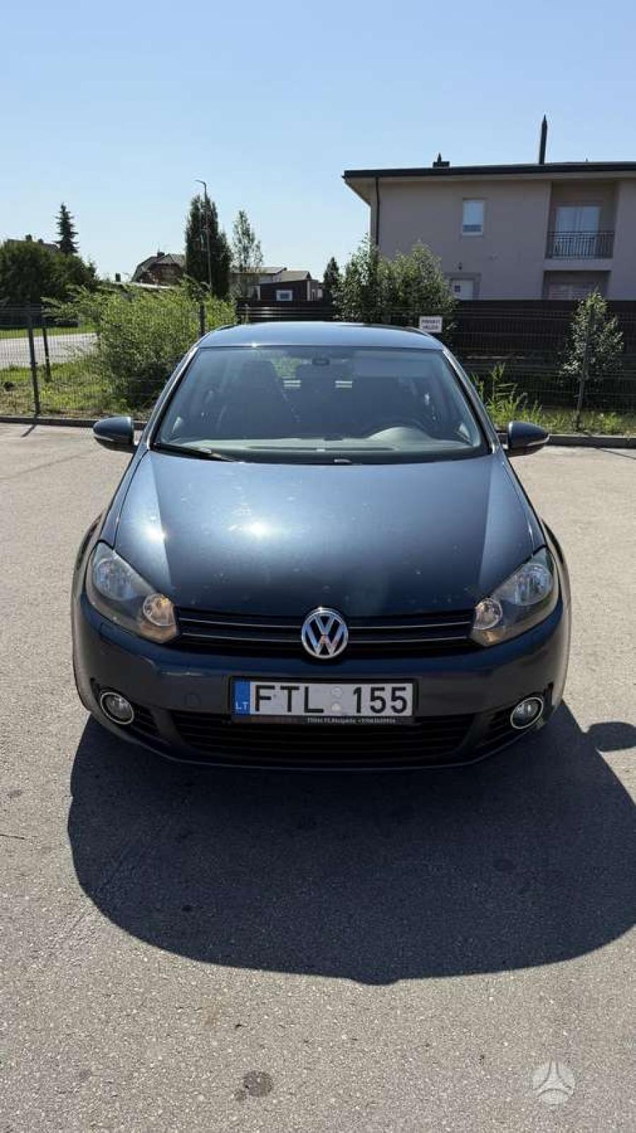 Blue Volkswagen Golf 2009 in Klaipeda, with an engine capacity of 1.97 L and mileage of 303 thousand km for 4100 €, photo 21 on AUTOMOTO.COM.LV
