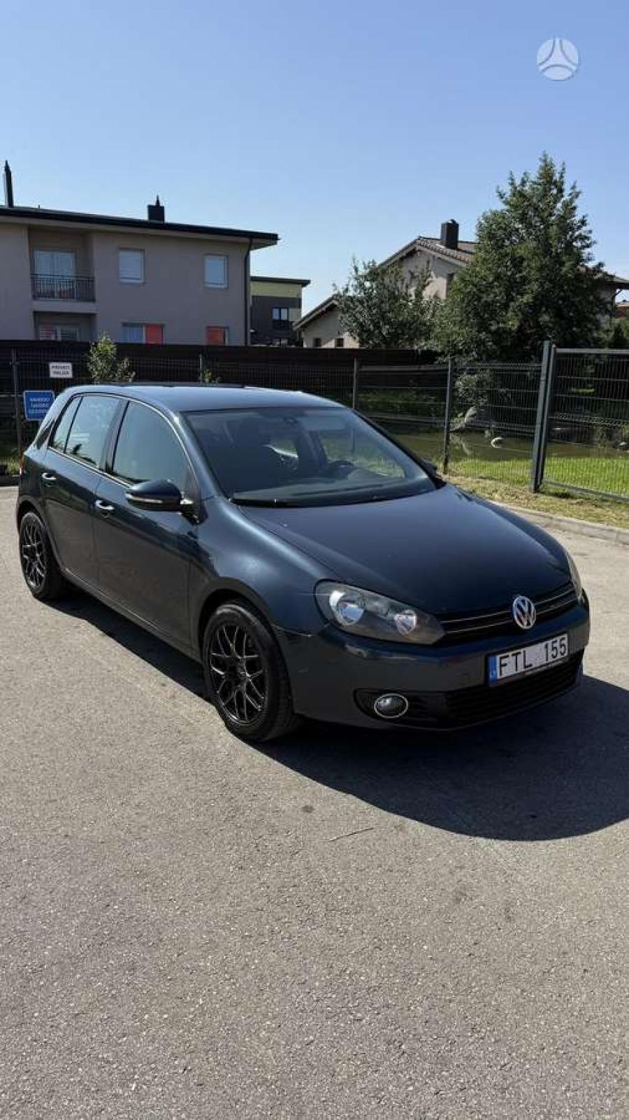 Blue Volkswagen Golf 2009 in Klaipeda, with an engine capacity of 1.97 L and mileage of 303 thousand km for 4100 €, photo 22 on AUTOMOTO.COM.LV