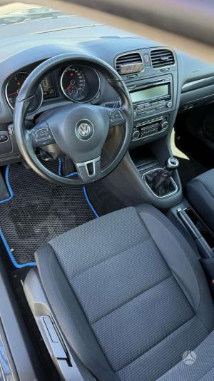 Blue Volkswagen Golf 2009 in Klaipeda, with an engine capacity of 1.97 L and mileage of 303 thousand km for 4100 €, photo 26 on AUTOMOTO.COM.LV