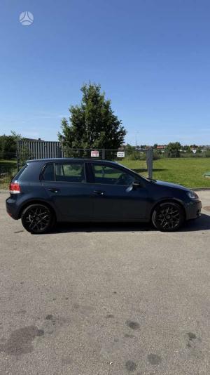 Blue Volkswagen Golf 2009 in Klaipeda, with an engine capacity of 1.97 L and mileage of 303 thousand km for 4100 €, photo 27 on AUTOMOTO.COM.LV