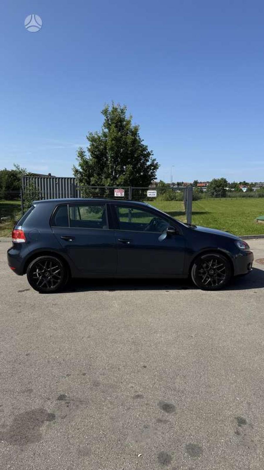 Blue Volkswagen Golf 2009 in Klaipeda, with an engine capacity of 1.97 L and mileage of 303 thousand km for 4100 €, photo 27 on AUTOMOTO.COM.LV