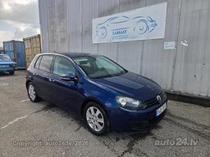 Blue Volkswagen Golf 2009 in Tallinn, with an engine capacity of 2.00 L and mileage of 278 thousand km for 2200 €, photo  on AUTOMOTO.COM.LV