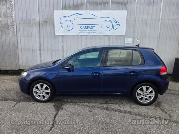 Blue Volkswagen Golf 2009 in Tallinn, with an engine capacity of 2.00 L and mileage of 278 thousand km for 2200 €, photo 3 on AUTOMOTO.COM.LV