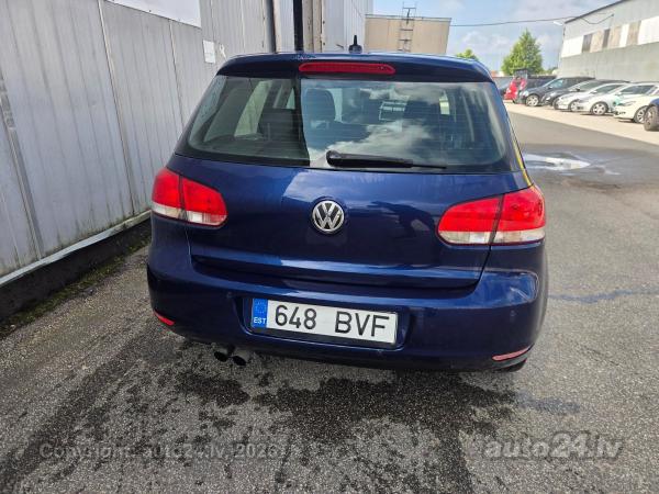 Blue Volkswagen Golf 2009 in Tallinn, with an engine capacity of 2.00 L and mileage of 278 thousand km for 2200 €, photo 4 on AUTOMOTO.COM.LV
