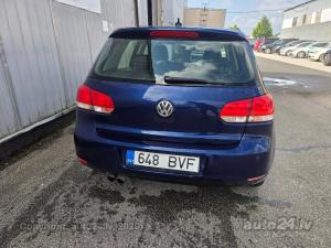 Zils Volkswagen Golf 2009 Tallina, ar dzinēja tilpumu 2.00 L un nobraukumu 278 tūkst. km par 2200 €, foto 5 vietnē AUTOMOTO.COM.LV