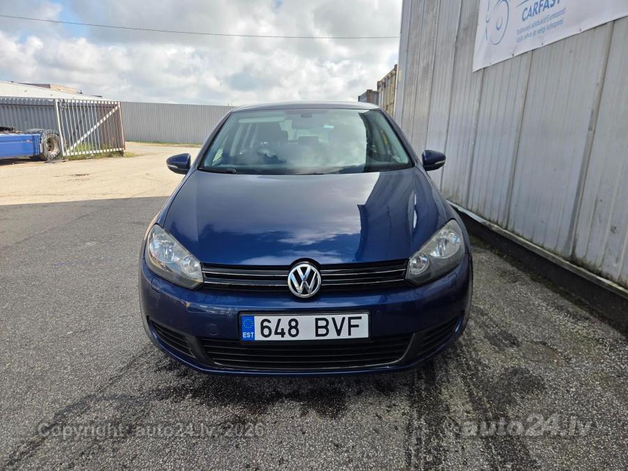 Zils Volkswagen Golf 2009 Tallina, ar dzinēja tilpumu 2.00 L un nobraukumu 278 tūkst. km par 2200 €, foto 6 vietnē AUTOMOTO.COM.LV