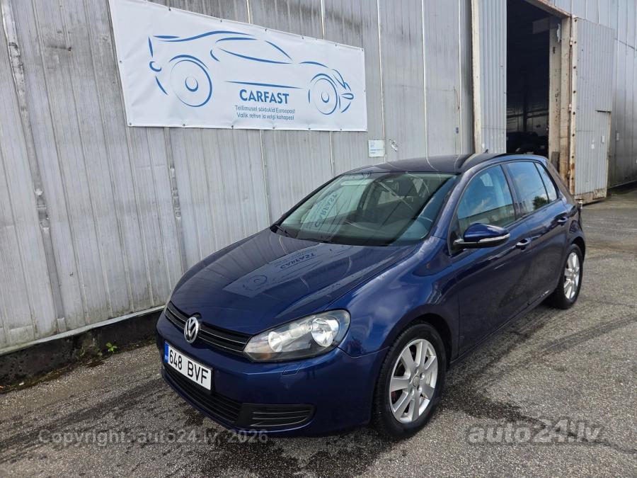 Zils Volkswagen Golf 2009 Tallina, ar dzinēja tilpumu 2.00 L un nobraukumu 278 tūkst. km par 2200 €, foto 7 vietnē AUTOMOTO.COM.LV