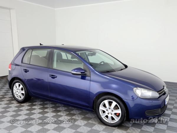 Blue Volkswagen Golf 2009 in Tallinn, with an engine capacity of 2.00 L and mileage of 278 thousand km for 2799 €, photo 1 on AUTOMOTO.COM.LV
