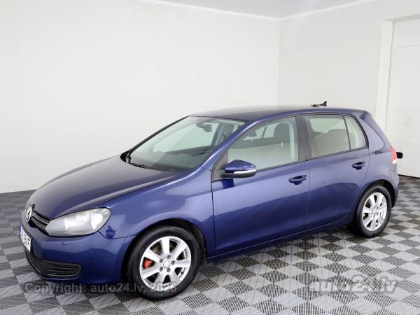 Blue Volkswagen Golf 2009 in Tallinn, with an engine capacity of 2.00 L and mileage of 278 thousand km for 2799 €, photo 3 on AUTOMOTO.COM.LV