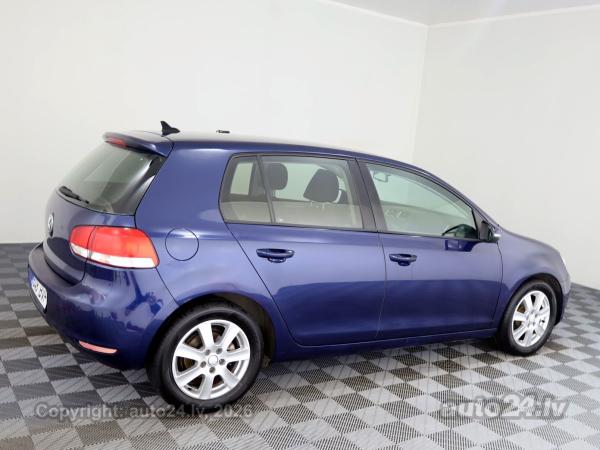 Blue Volkswagen Golf 2009 in Tallinn, with an engine capacity of 2.00 L and mileage of 278 thousand km for 2799 €, photo 4 on AUTOMOTO.COM.LV