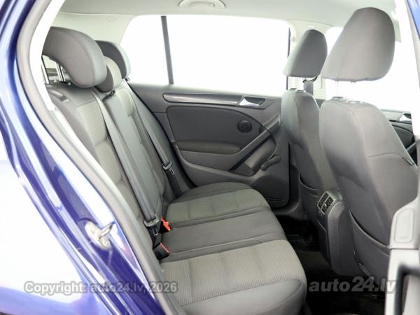 Blue Volkswagen Golf 2009 in Tallinn, with an engine capacity of 2.00 L and mileage of 278 thousand km for 2799 €, photo 8 on AUTOMOTO.COM.LV