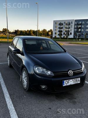 Blue Volkswagen Golf 2009 in Valmiera, with an engine capacity of 2.00 L and mileage of 319 thousand km for 5000 €, photo  on AUTOMOTO.COM.LV