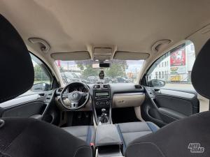 Zils Volkswagen Golf 2009 Kauņa, ar dzinēja tilpumu 2.00 L un nobraukumu 360 tūkst. km par 4000 €, foto 8 vietnē AUTOMOTO.COM.LV