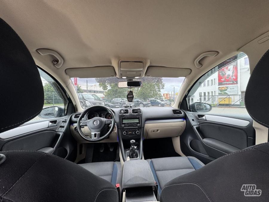 Zils Volkswagen Golf 2009 Kauņa, ar dzinēja tilpumu 2.00 L un nobraukumu 360 tūkst. km par 4000 €, foto 8 vietnē AUTOMOTO.COM.LV