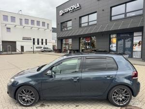 Zils Volkswagen Golf 2009 Kauņa, ar dzinēja tilpumu 2.00 L un nobraukumu 360 tūkst. km par 4000 €, foto 15 vietnē AUTOMOTO.COM.LV