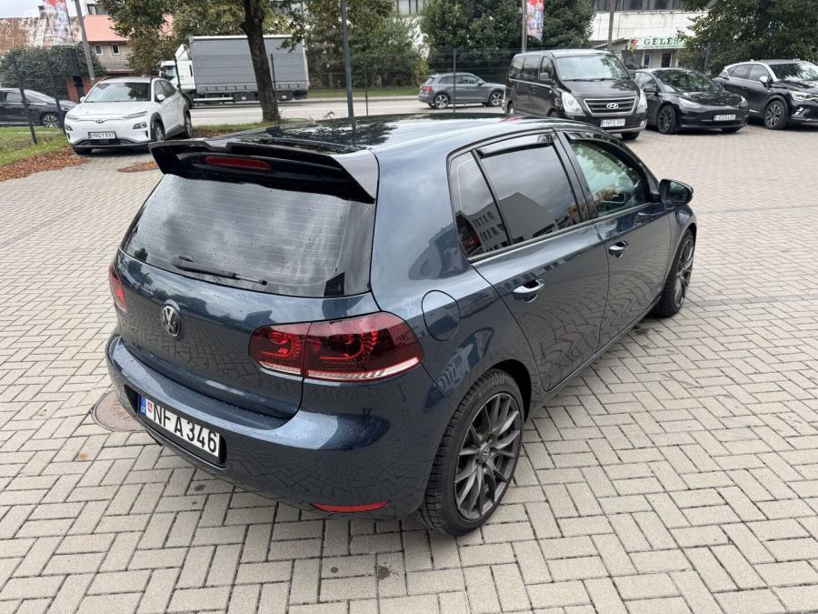 Zils Volkswagen Golf 2009 Kauņa, ar dzinēja tilpumu 2.00 L un nobraukumu 360 tūkst. km par 4000 €, foto 17 vietnē AUTOMOTO.COM.LV