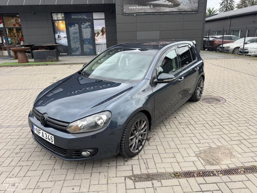 Zils Volkswagen Golf 2009 Kauņa, ar dzinēja tilpumu 2.00 L un nobraukumu 360 tūkst. km par 4000 €, foto 20 vietnē AUTOMOTO.COM.LV
