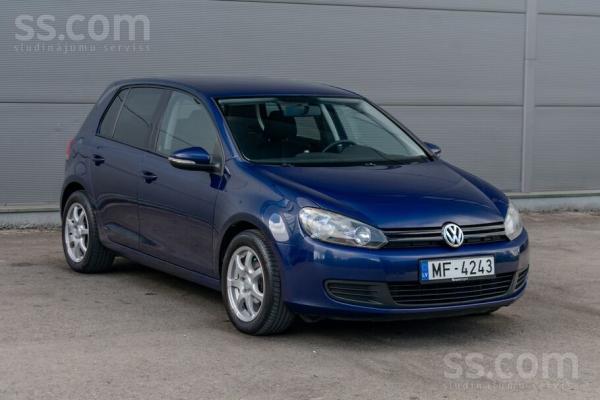 Zils Volkswagen Golf 2010 Rīga, ar dzinēja tilpumu 1.60 L un nobraukumu 0 tūkst. km par 4252 €, foto 3 vietnē AUTOMOTO.COM.LV