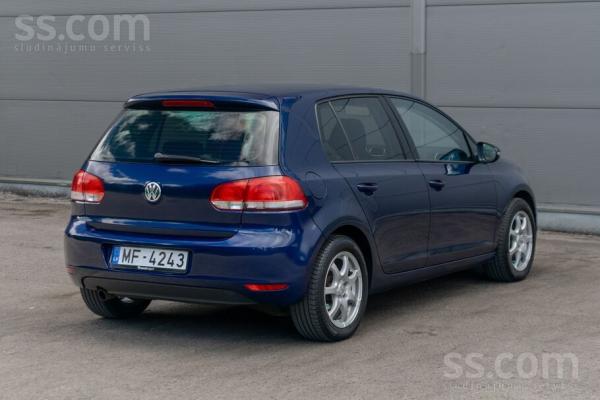 Zils Volkswagen Golf 2010 Rīga, ar dzinēja tilpumu 1.60 L un nobraukumu 0 tūkst. km par 4252 €, foto 4 vietnē AUTOMOTO.COM.LV